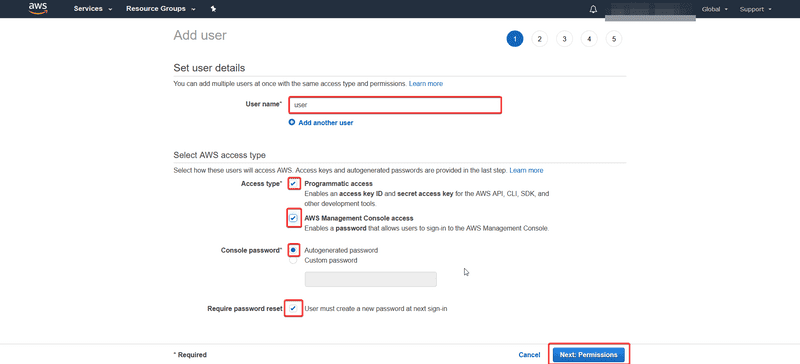 How to secure an AWS Root account and create an admin user with access ...