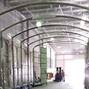 4 Ways Retractable Spray Booths Improve Productivity | Duroair