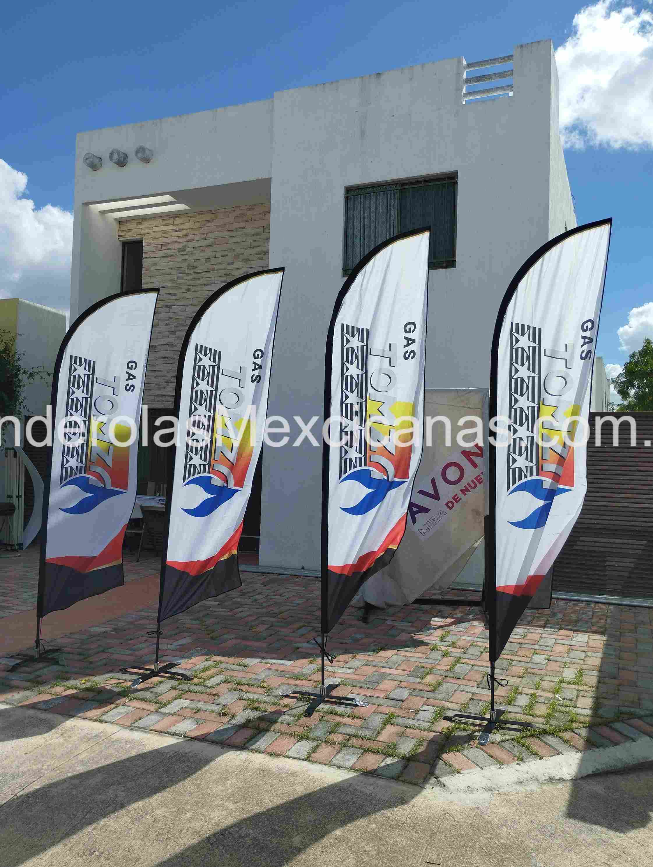 Galería de fotos - Trabajos hechos de Banderolas Mexicanas