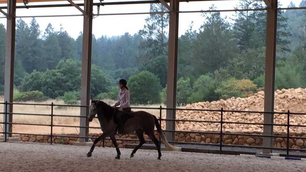 KENWOOD, CA | WeCover Custom Fabric Riding Arenas