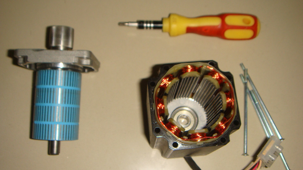 Stepper Motors - Introduction and Working Principle - EmbedJournal