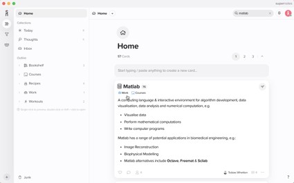Keep a note in 1, 2, 3+ places at once | Supernotes