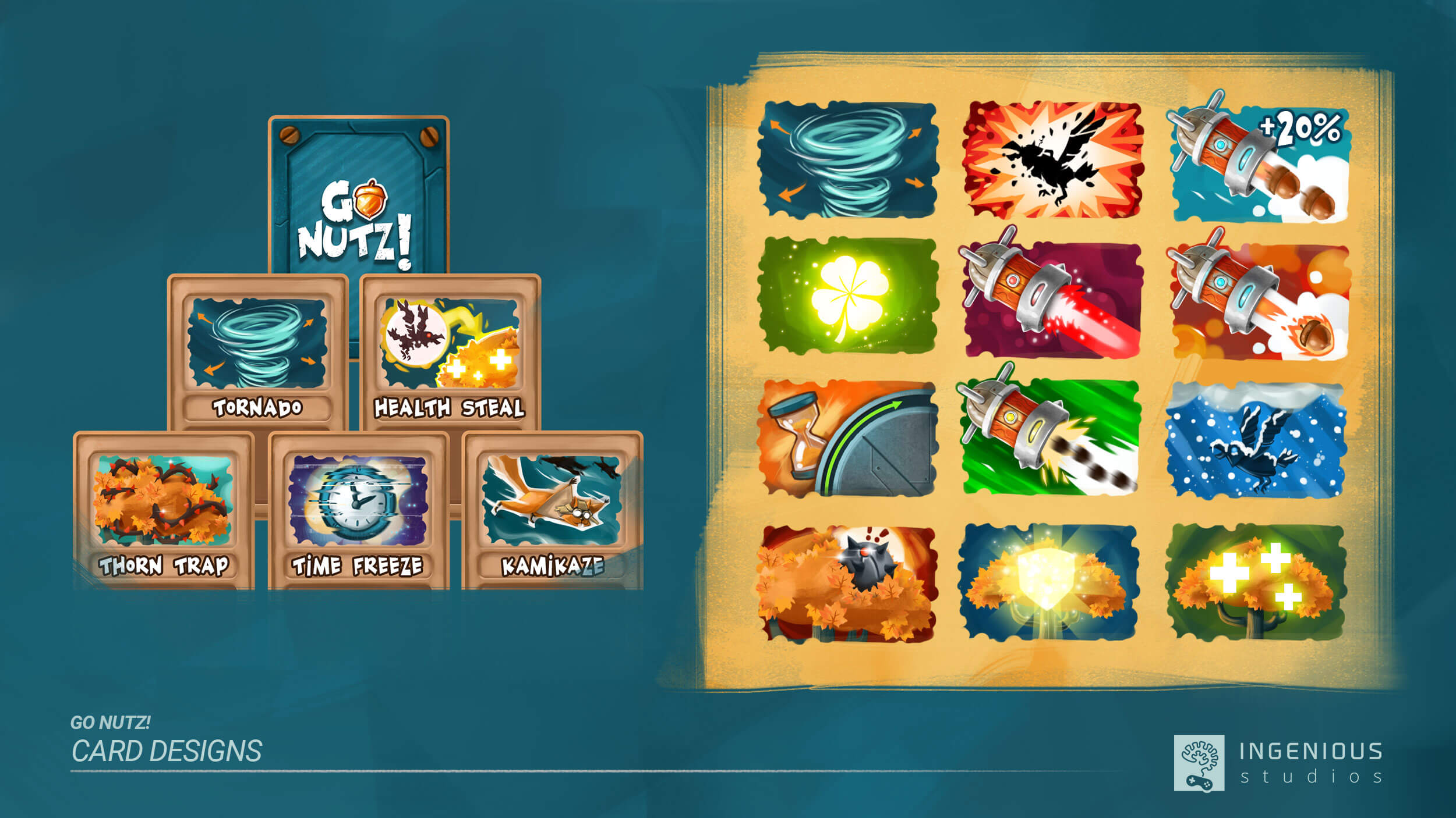 Go Nutz! Tower Defense Game for Android devices | Ingenious Studios