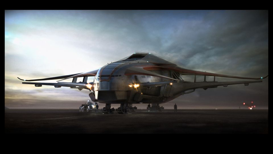 StarCitizen's Ships- CRUS Genesis
