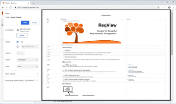 Review Documents | ReqView Documentation