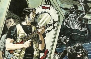 Dampyr de Boselli e Colombo - O Ultimato - Ultimato do Bacon