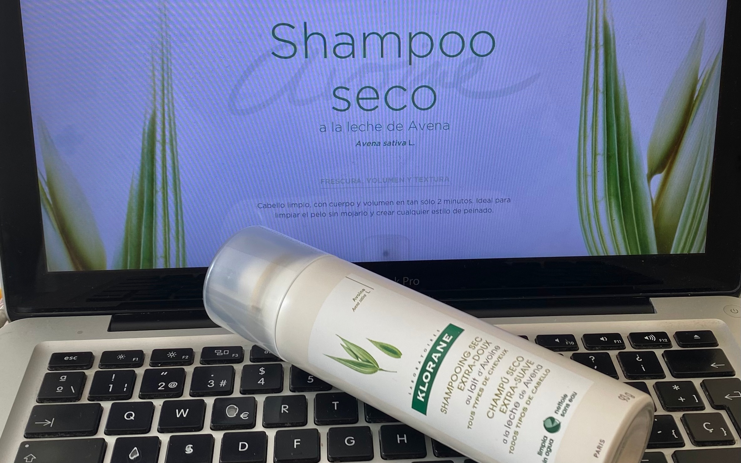 ¿Te has lavado el pelo con shampoo en seco?