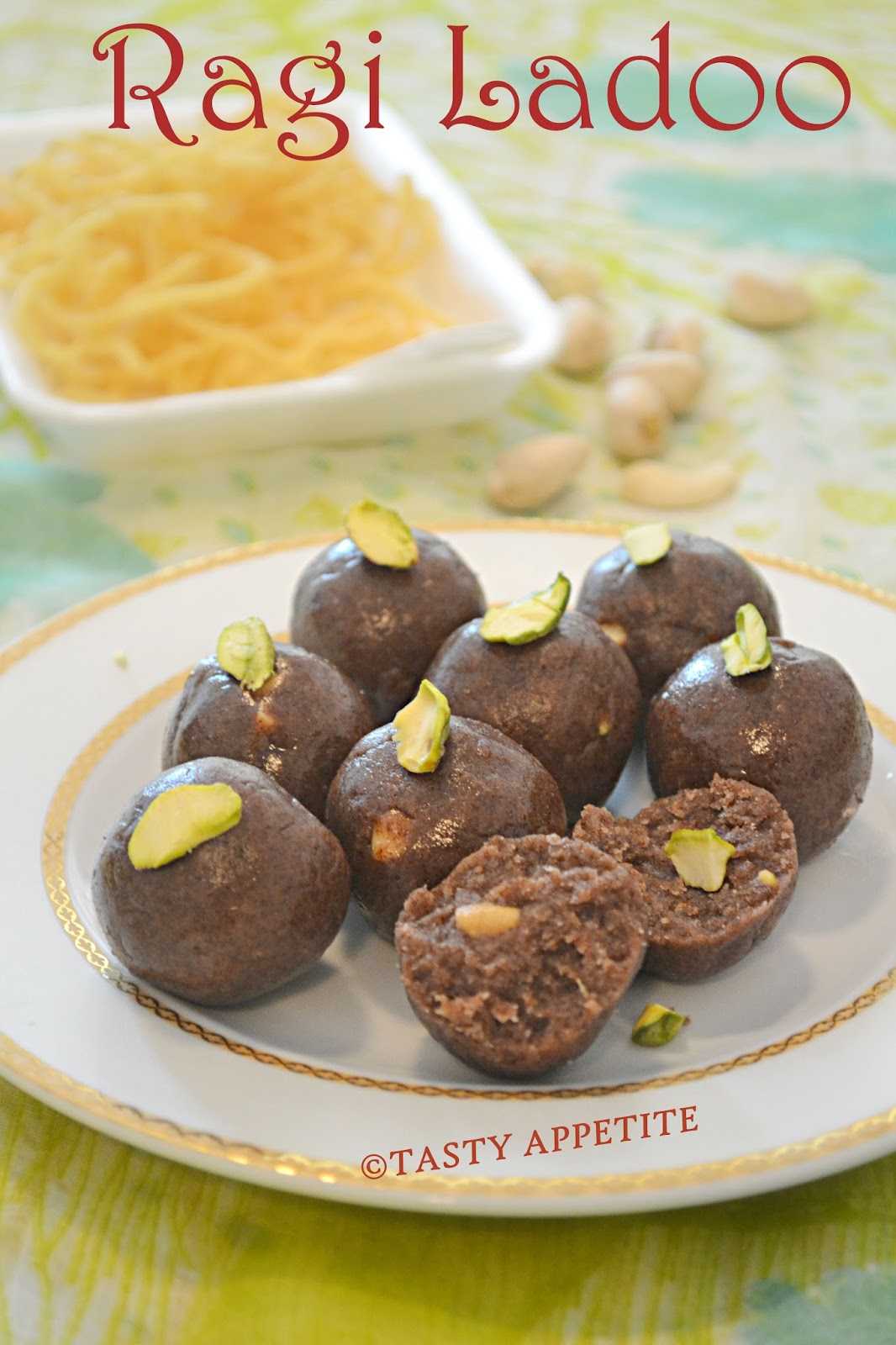 Ragi Ladoo | Tasty Appetite