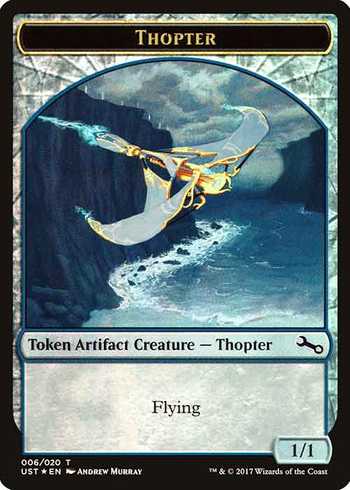 The 30 Token cards of Unstable (ust) | MTG.onl Tokens