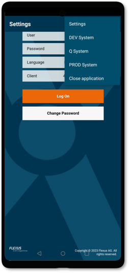 Define startpages instead of typing URLs | TheFlex Industry Browser