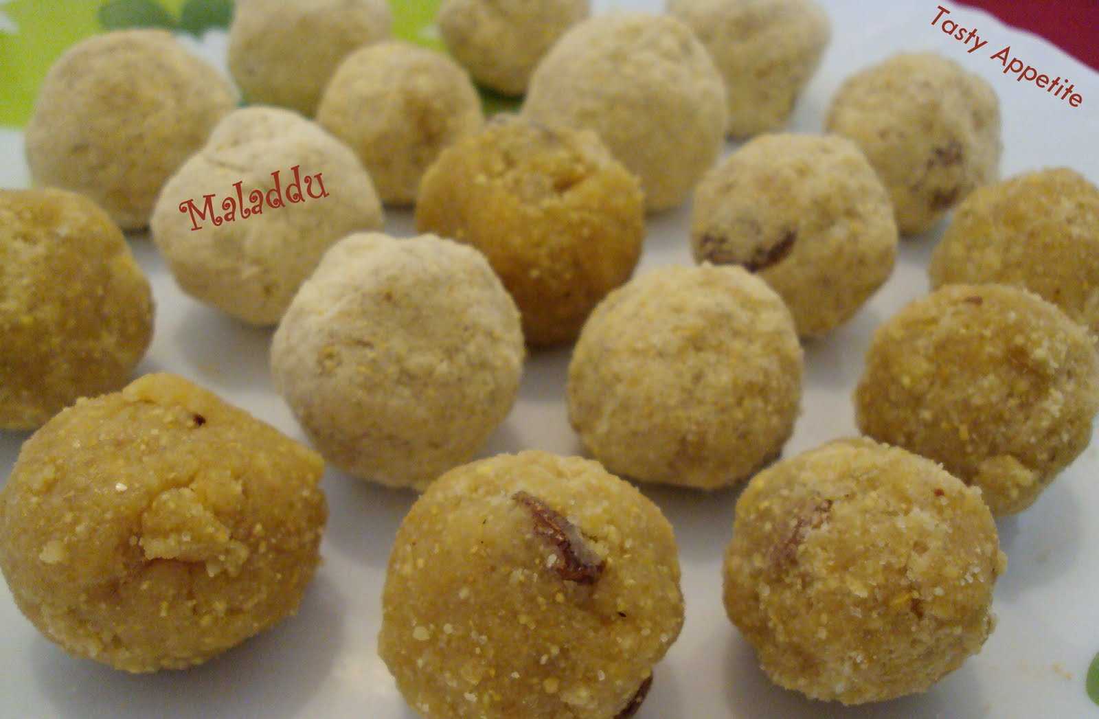 Ladoo | Maladu | Pottukadalai Ladoo | Tasty Appetite