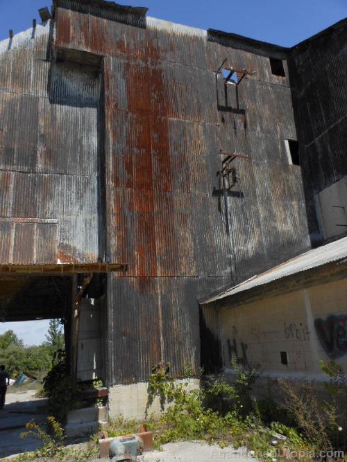 Limestone elevator | Abandoned Utopia