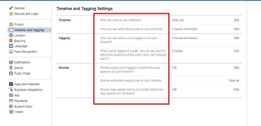 How Do I Control Who Sees The Photos & Posts I’m Tagged In On Facebook ...
