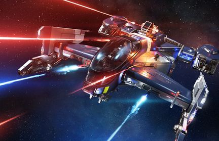 StarCitizen's Ships- DRAK Cutlass Steel