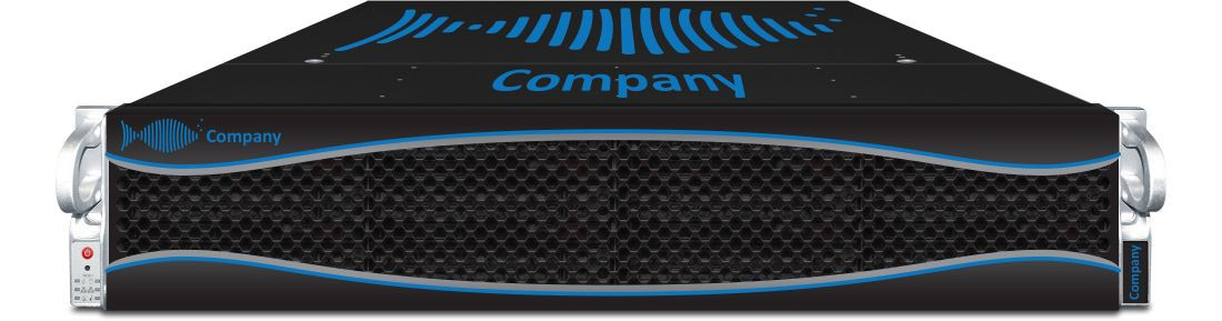 2U Server Custom Bezel | UNICOM Engineering