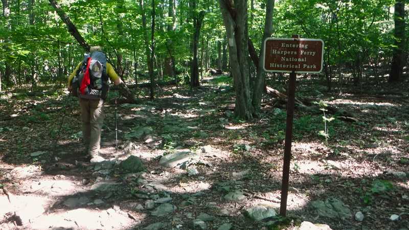 AT 2017: Day 78, David Lesser Memorial Shelter to Harpers Ferry | Hike ...