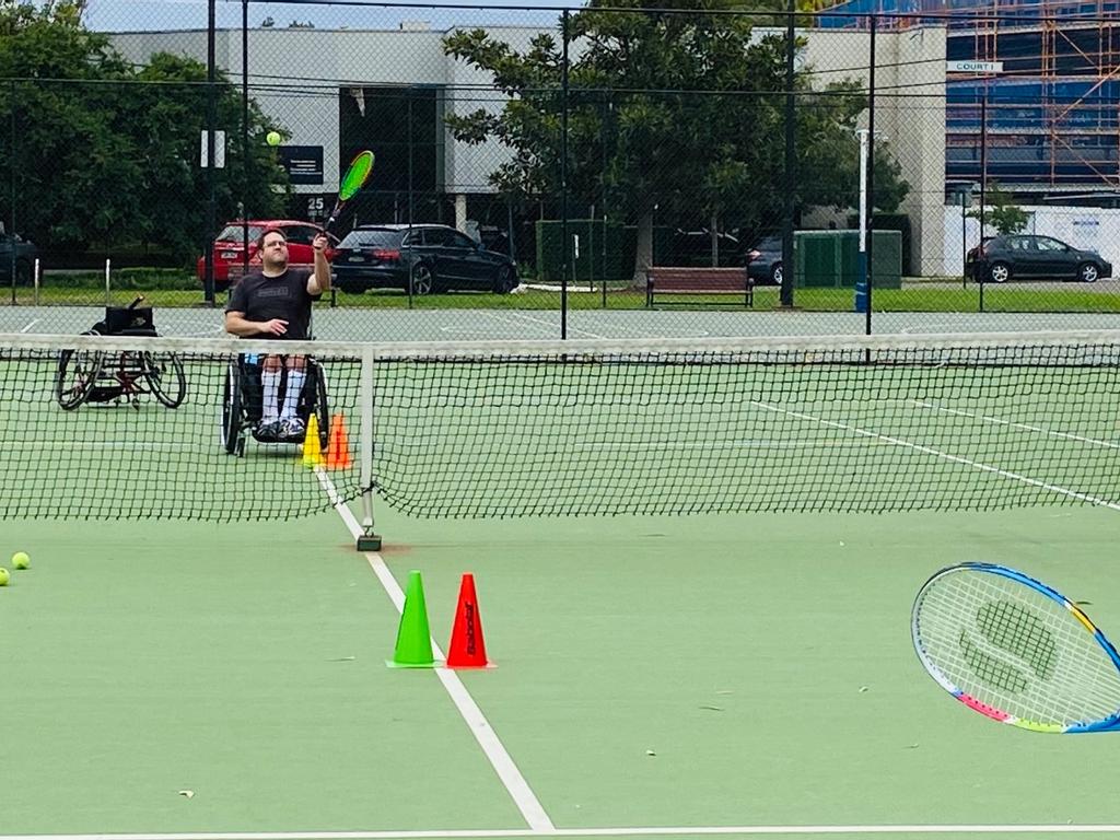 Adaptive tennis hub 2021 | UpNext