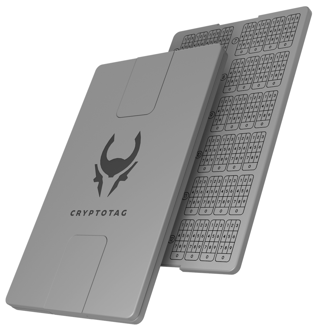 CRYPTOTAG | Premium crypto backup