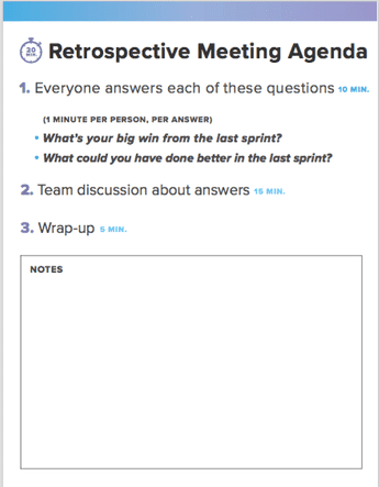 How to Get the Most Out of a Retrospective Meeting