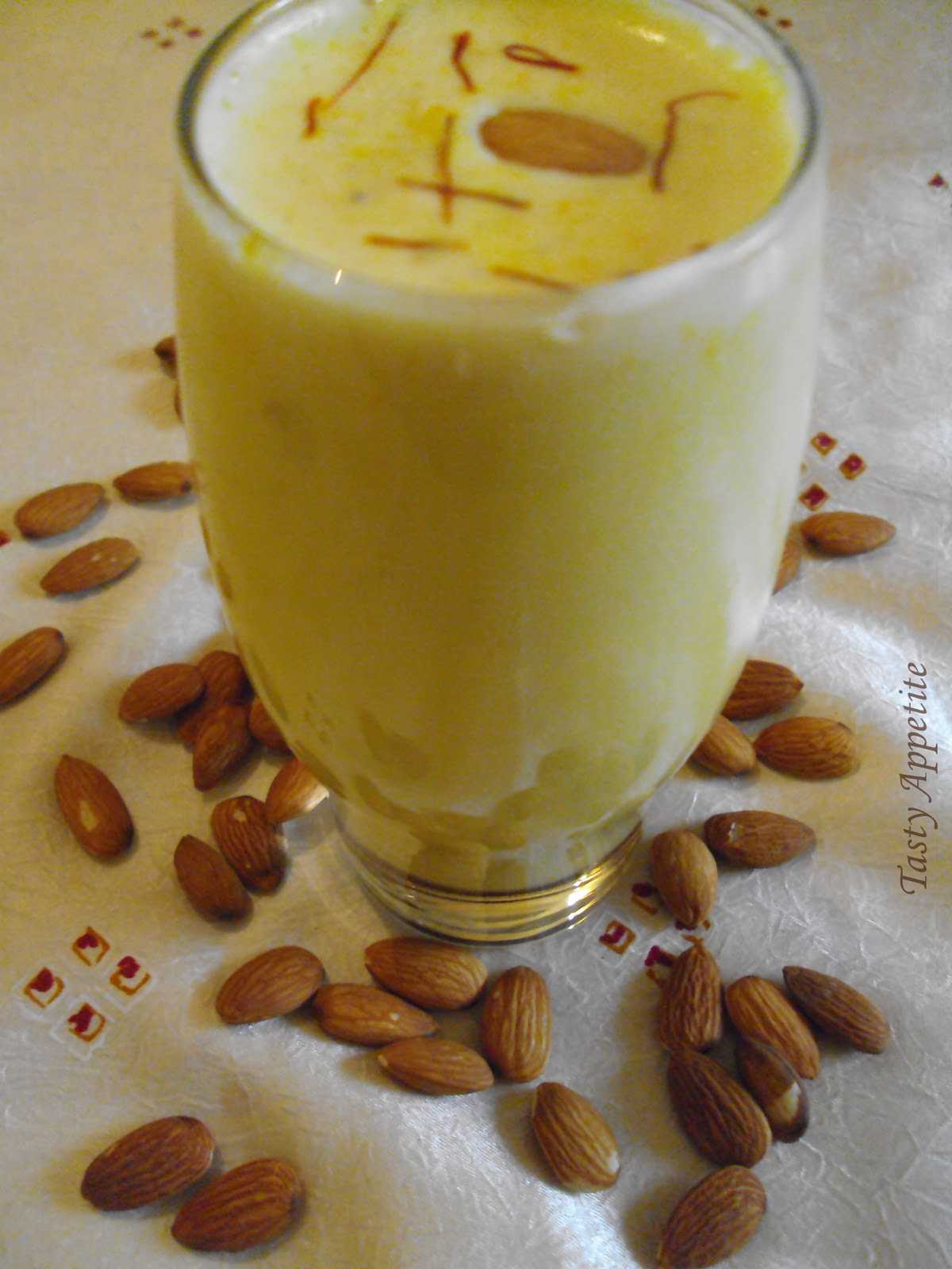 Kesar Badam Milk | Kesar Dhoodh | Tasty Appetite