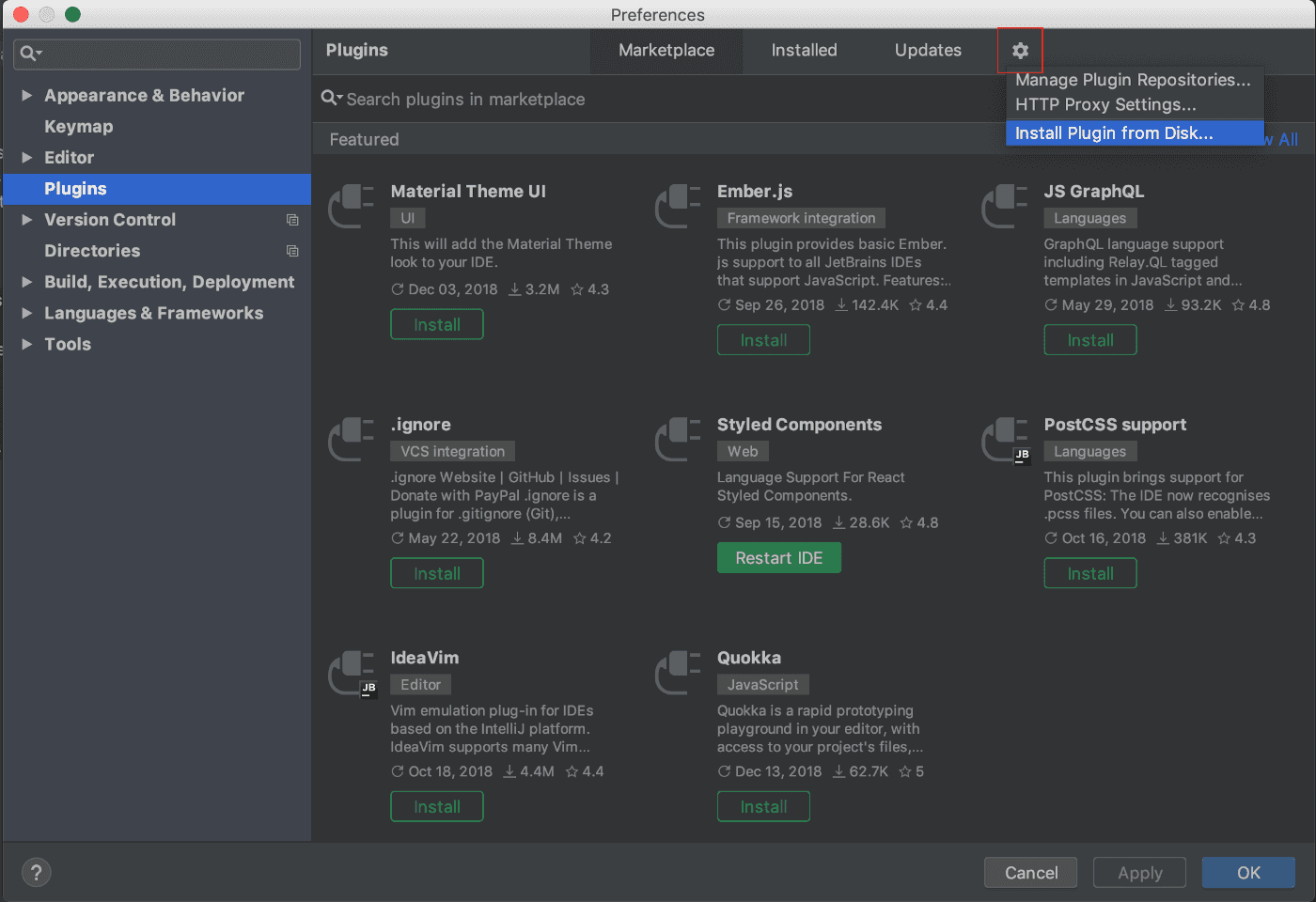 Creating your first Flutter project using WebStorm · Brains & Beards