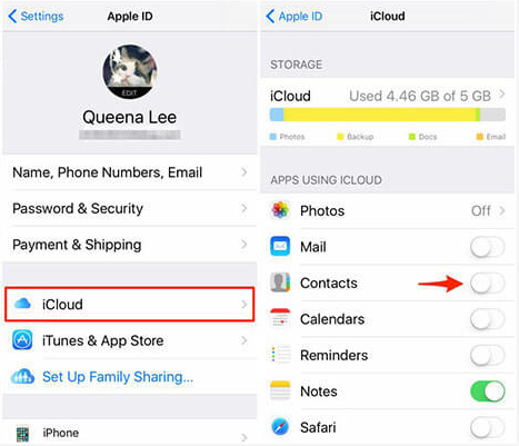 How to Recover Lost/Missing Contacts on iPhone 11? - Covve
