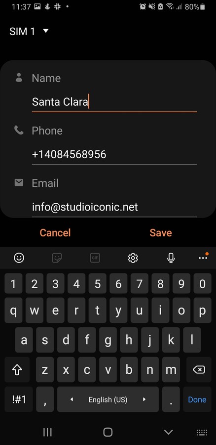 How to Scan Business Cards into Google Contacts - Covve