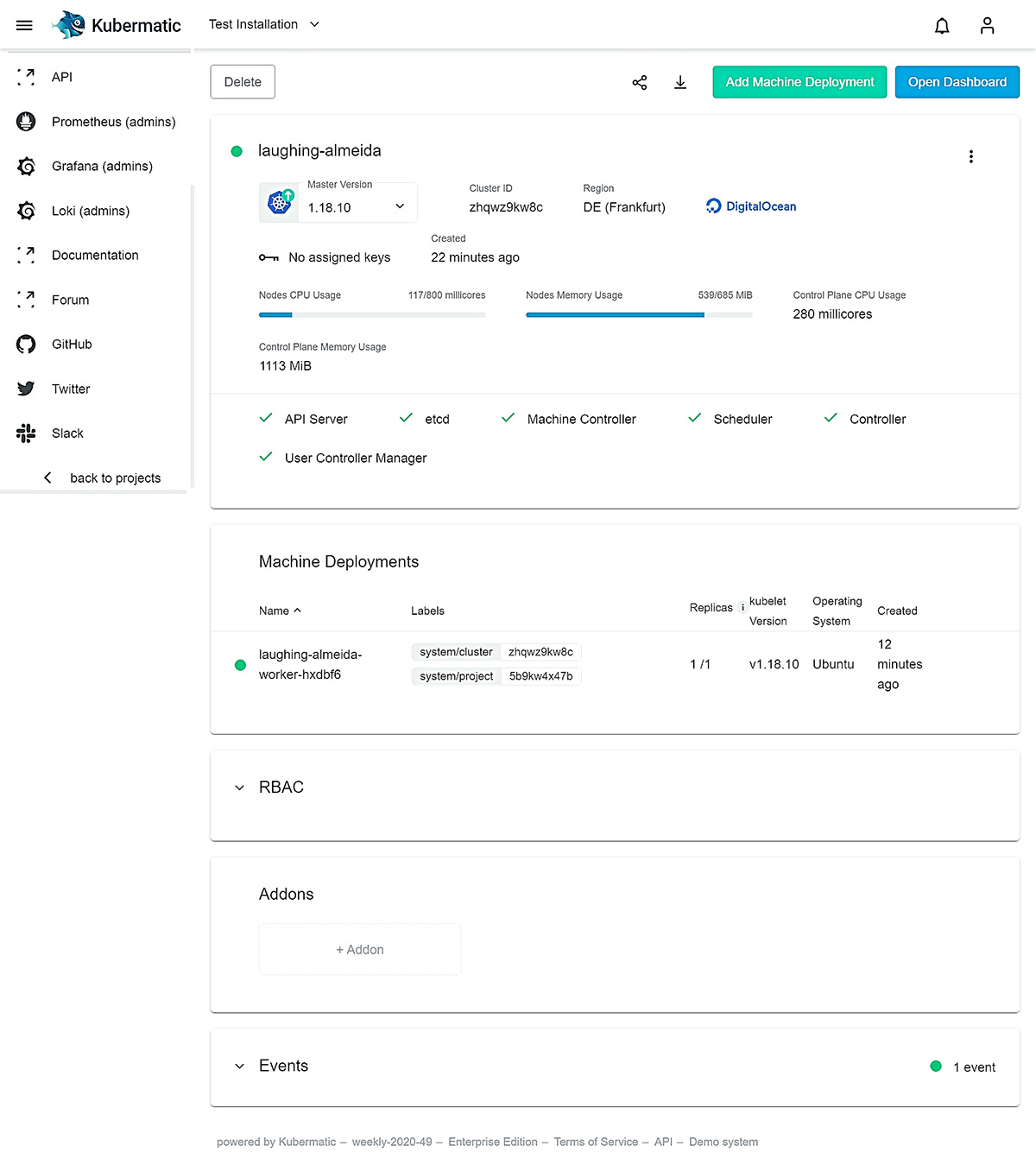 Automated Multi Cluster Kubernetes Lifecycle Management Kubermatic Automated Multi Cluster Kubernetes Lifecycle Management Kubermatic