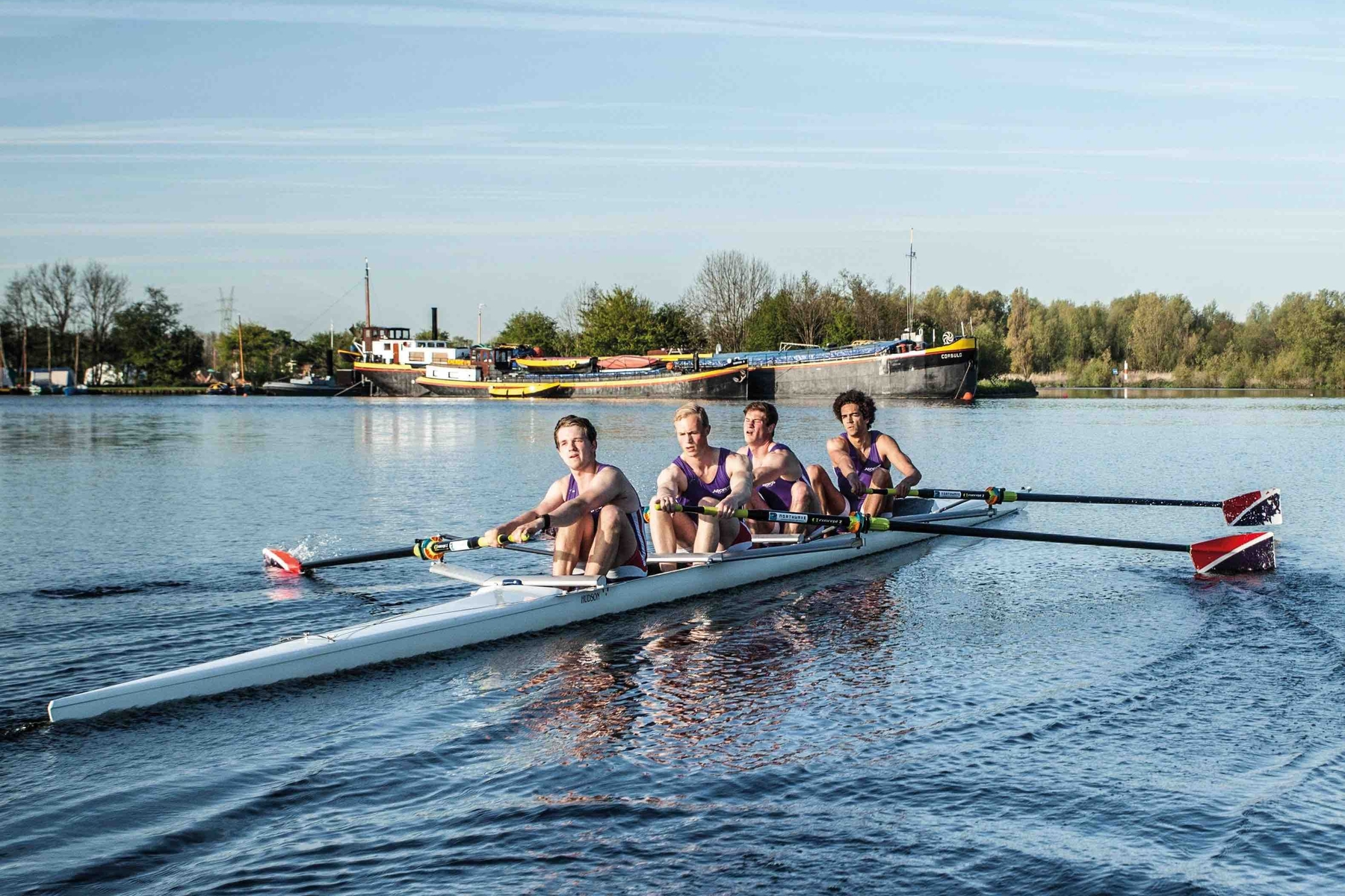 Roeien - Asopos de Vliet