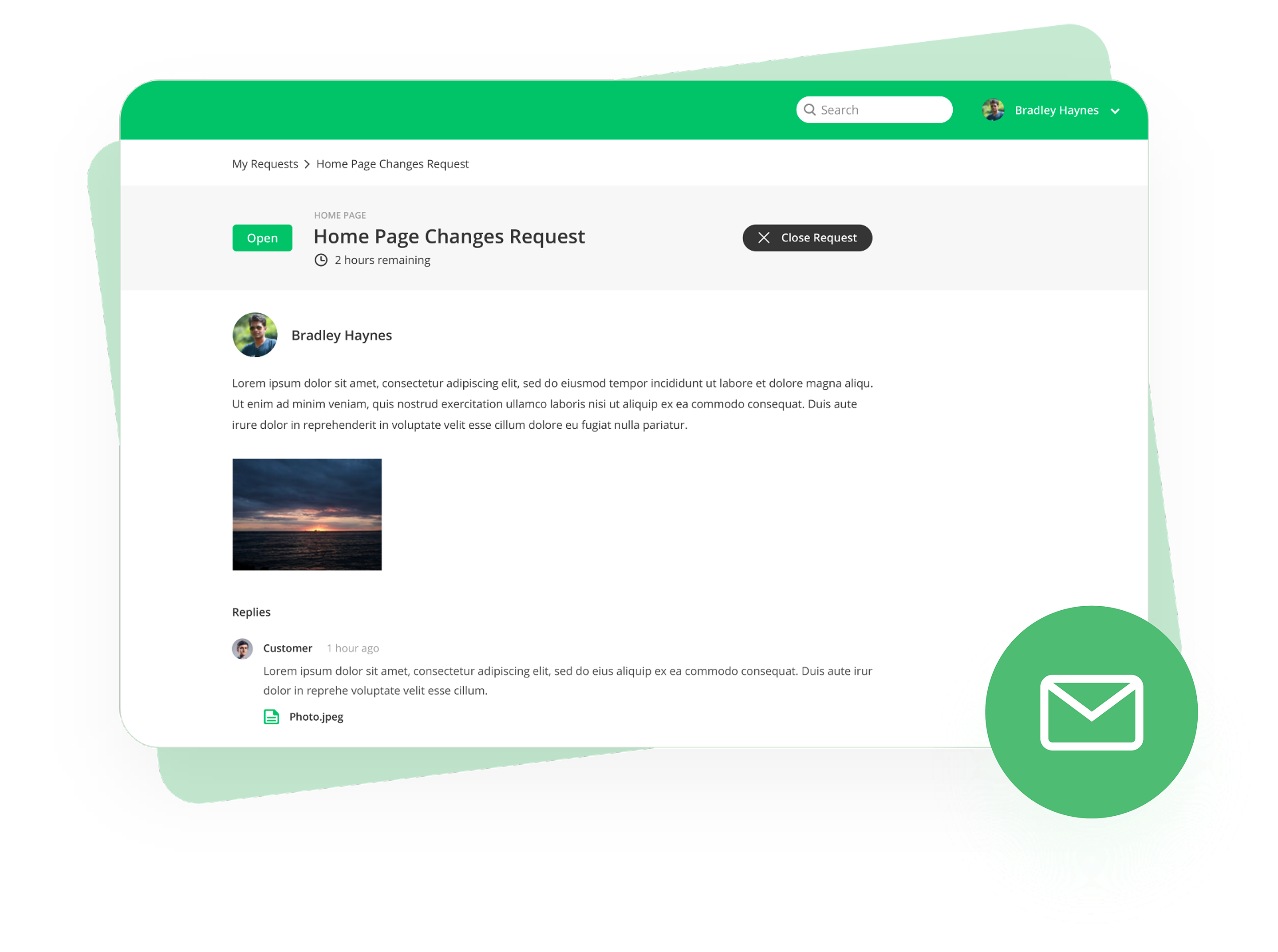 Track and manage website change requests - Sitechange
