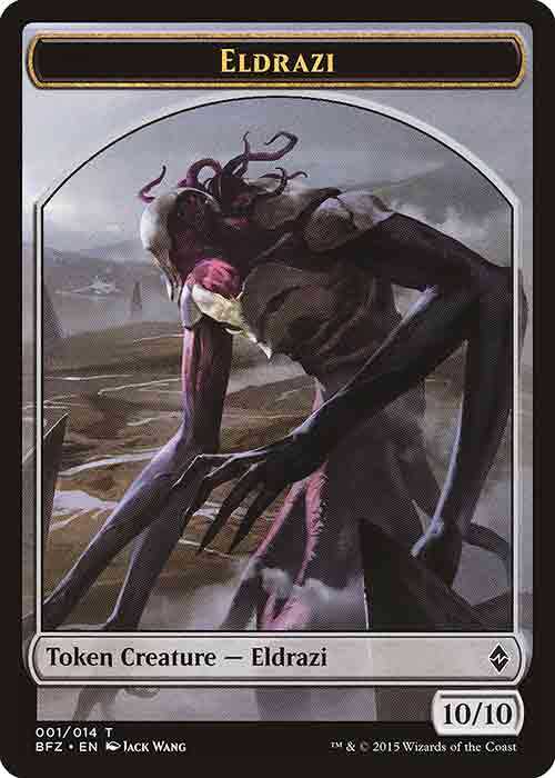 10/10 Colorless Eldrazi Creature Token | MTG.onl Tokens