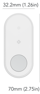 Rhombus B10 Smart Button - One-Touch Emergency Response