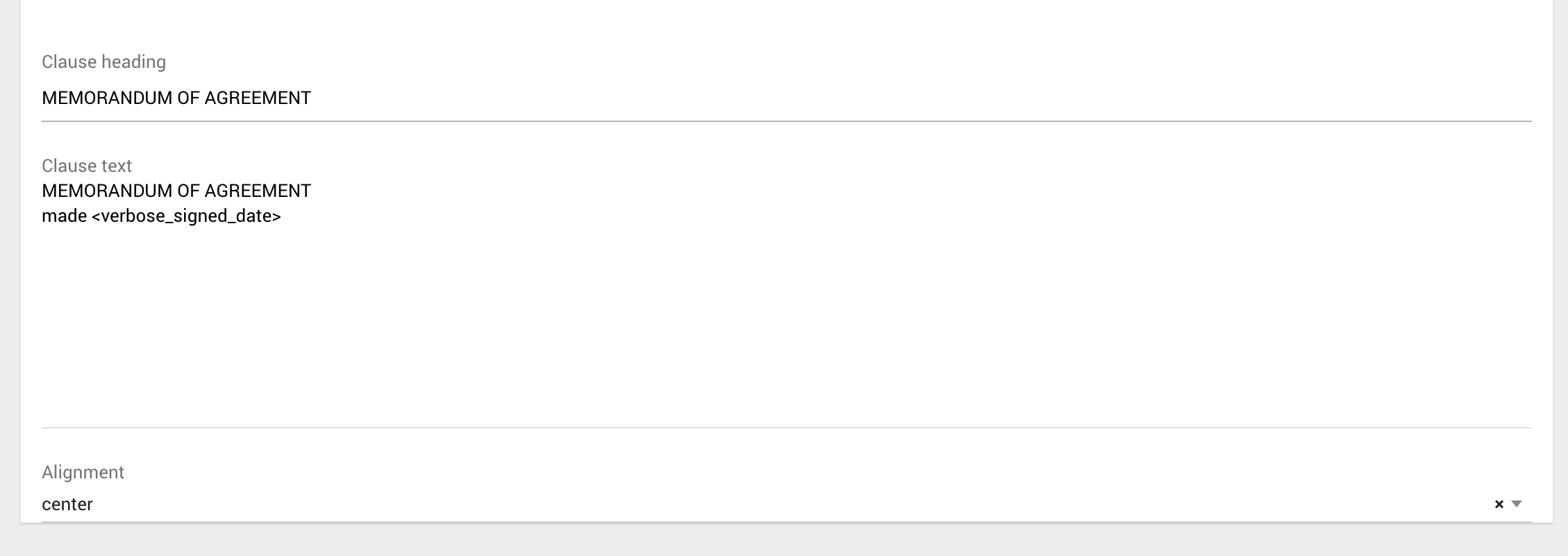 Add a contract template | Consonance