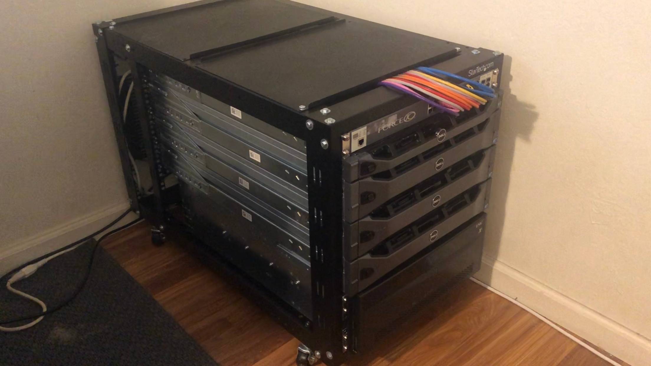 Home Data Center Project: Finished System