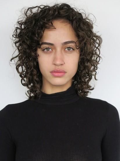 Victoria's Secret newest curly girl model takes Paris | CurlyHair.com