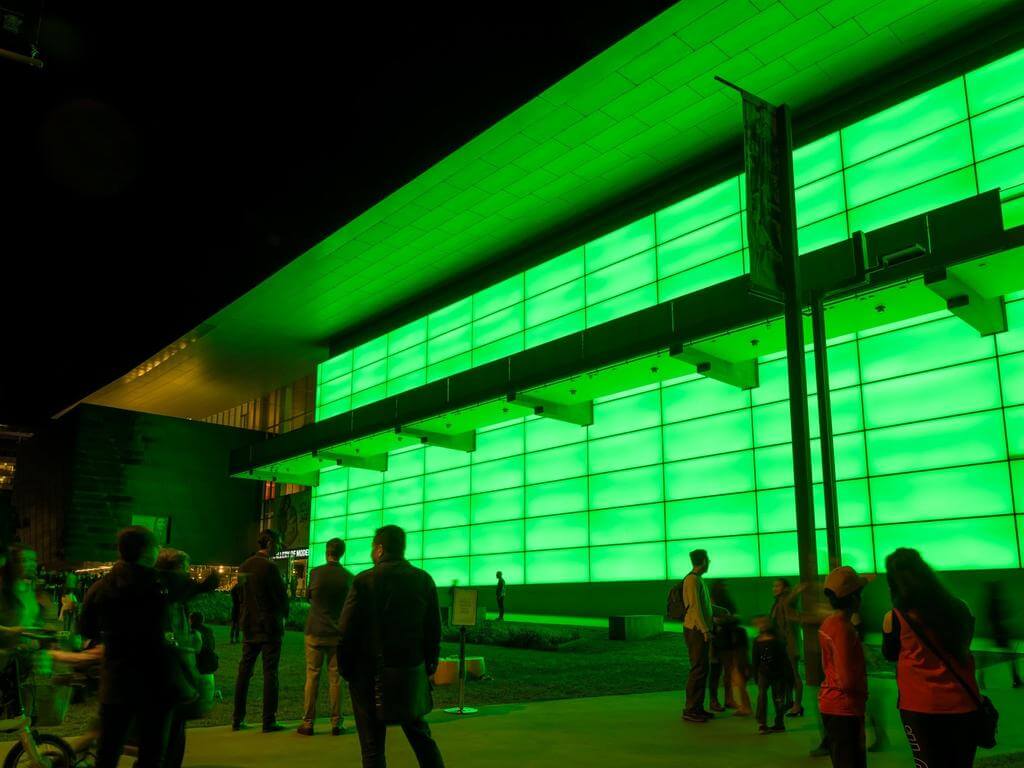 James Turrell's Night Life 2023 | UpNext