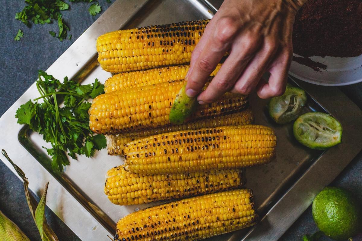 Indian Grilled Spiced Corn (Street Style Bhutta Masala Corn) | Olive ...