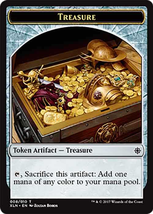 Treasure Token | MTG.onl Tokens