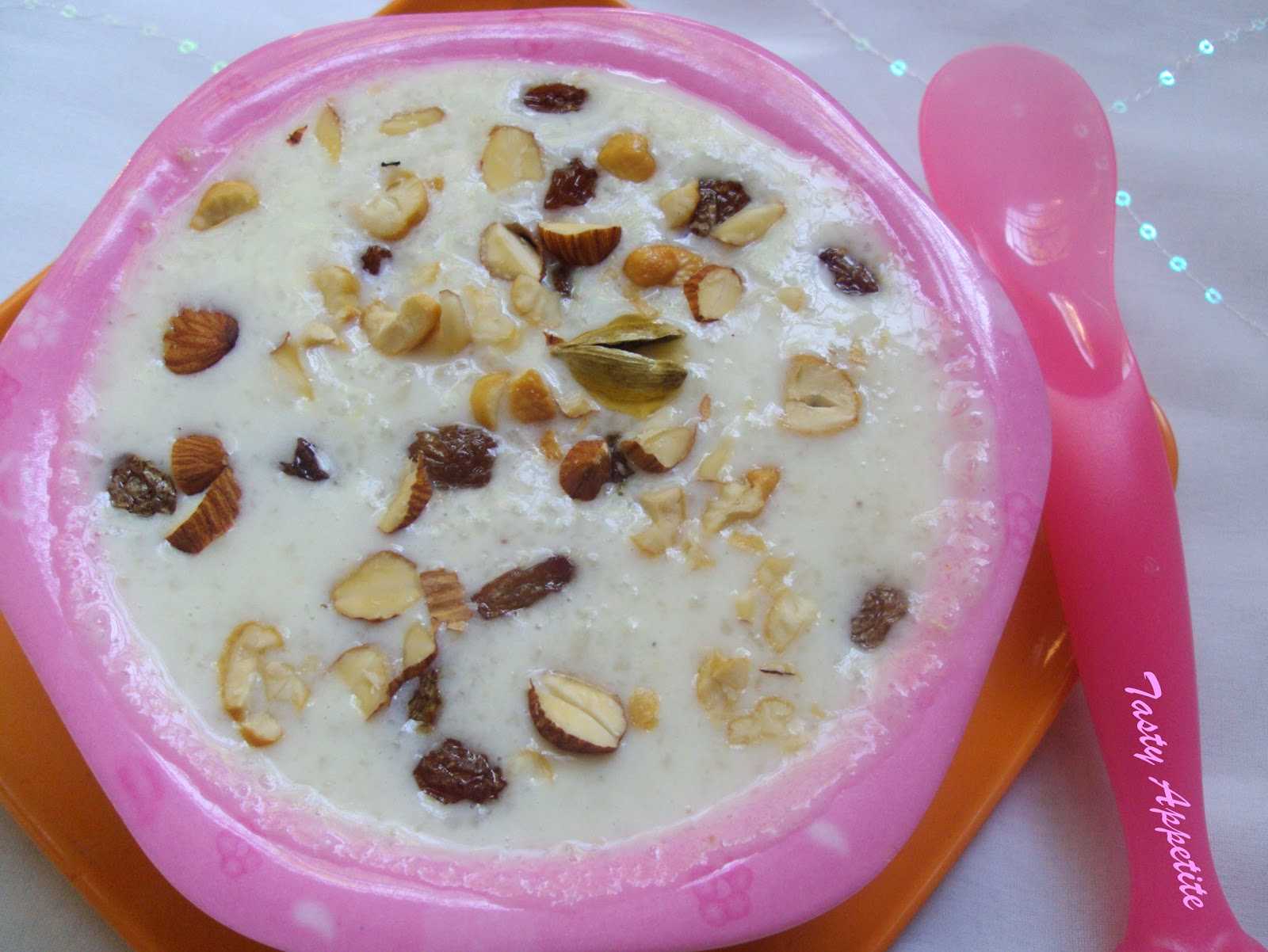 Pal Payasam | Rice Kheer | Paal Payasam | Tasty Appetite