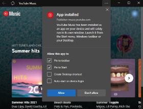 The Safe Way to Install YouTube Music App on Windows PC - Radu.link