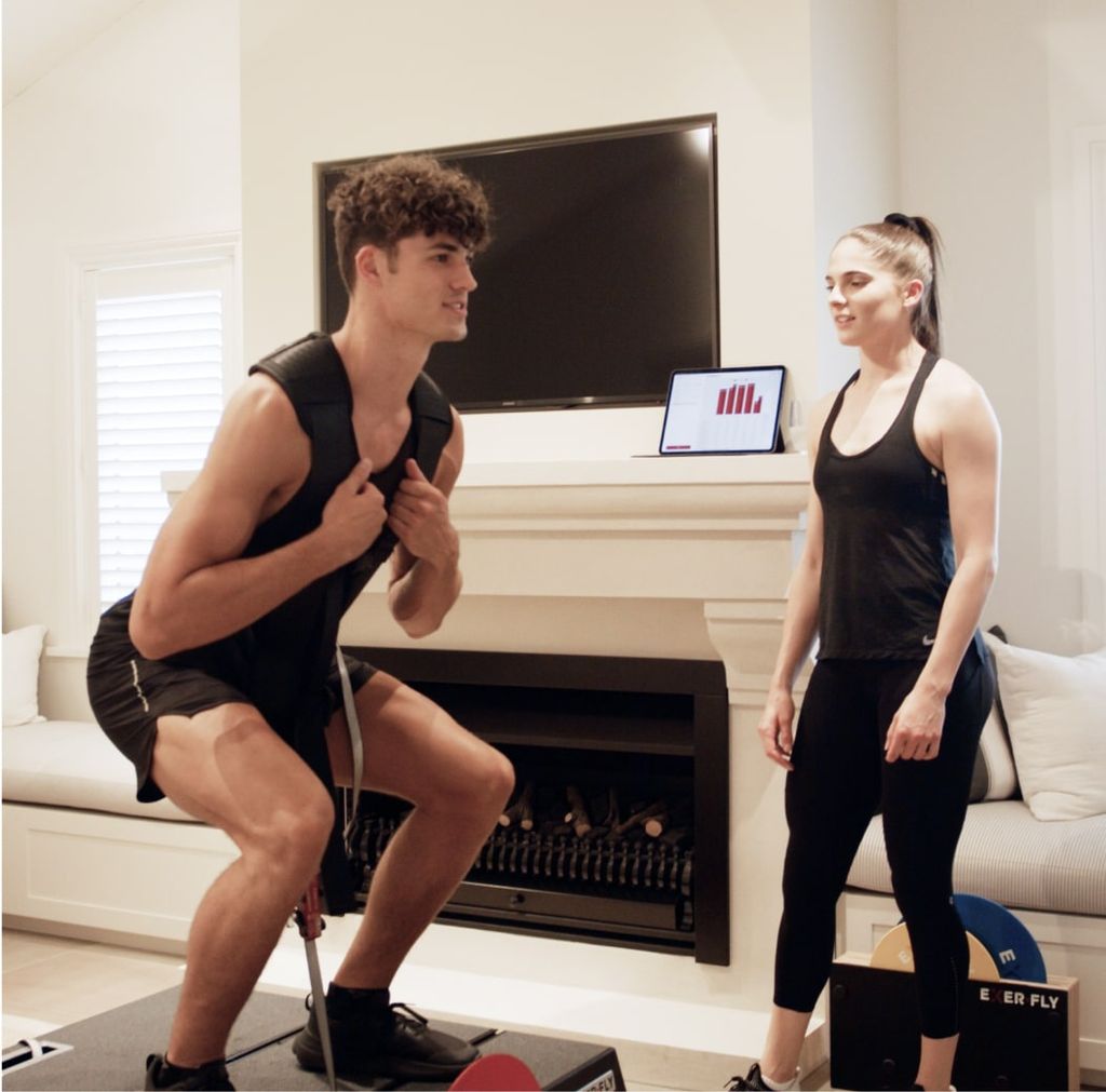 The Ultimate Flywheel Training Machine - Exerfly