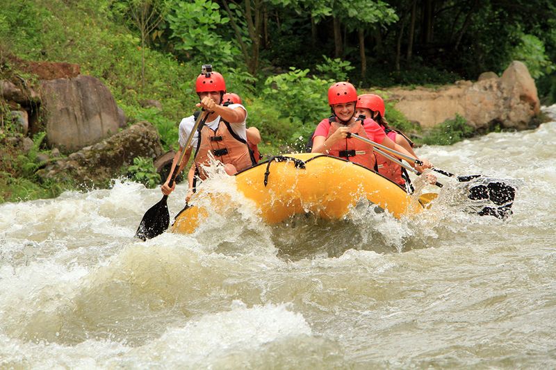 Canopy & Rafting - Arenal Volcano Costa Rica