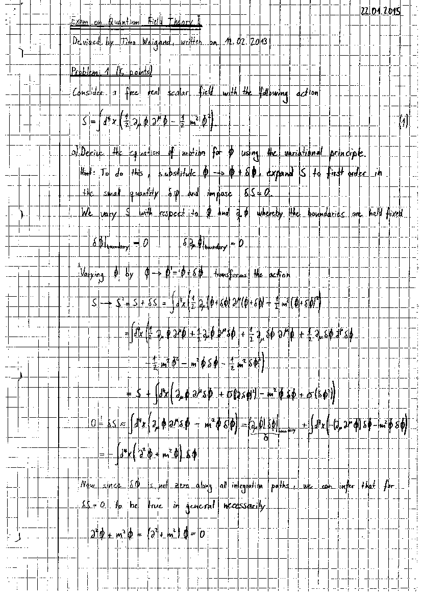 Physics Qft | janosh.dev