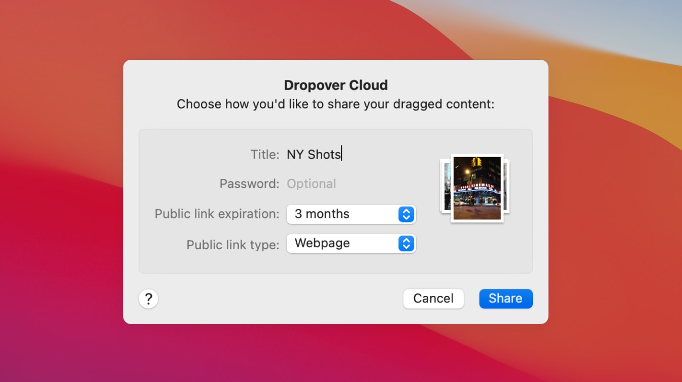 Dropover Easier Drag And Drop On Your Mac 