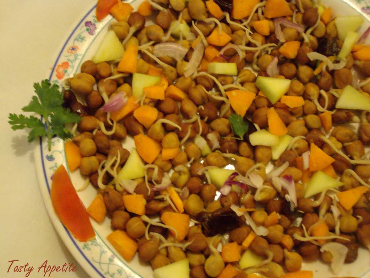 Multi Veg Salad | Tasty Appetite