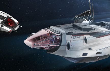 StarCitizen's Ships- ANVL Carrack Expedition