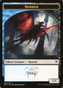 1/1 Blue Black Horror Creature Token | MTG.onl Tokens