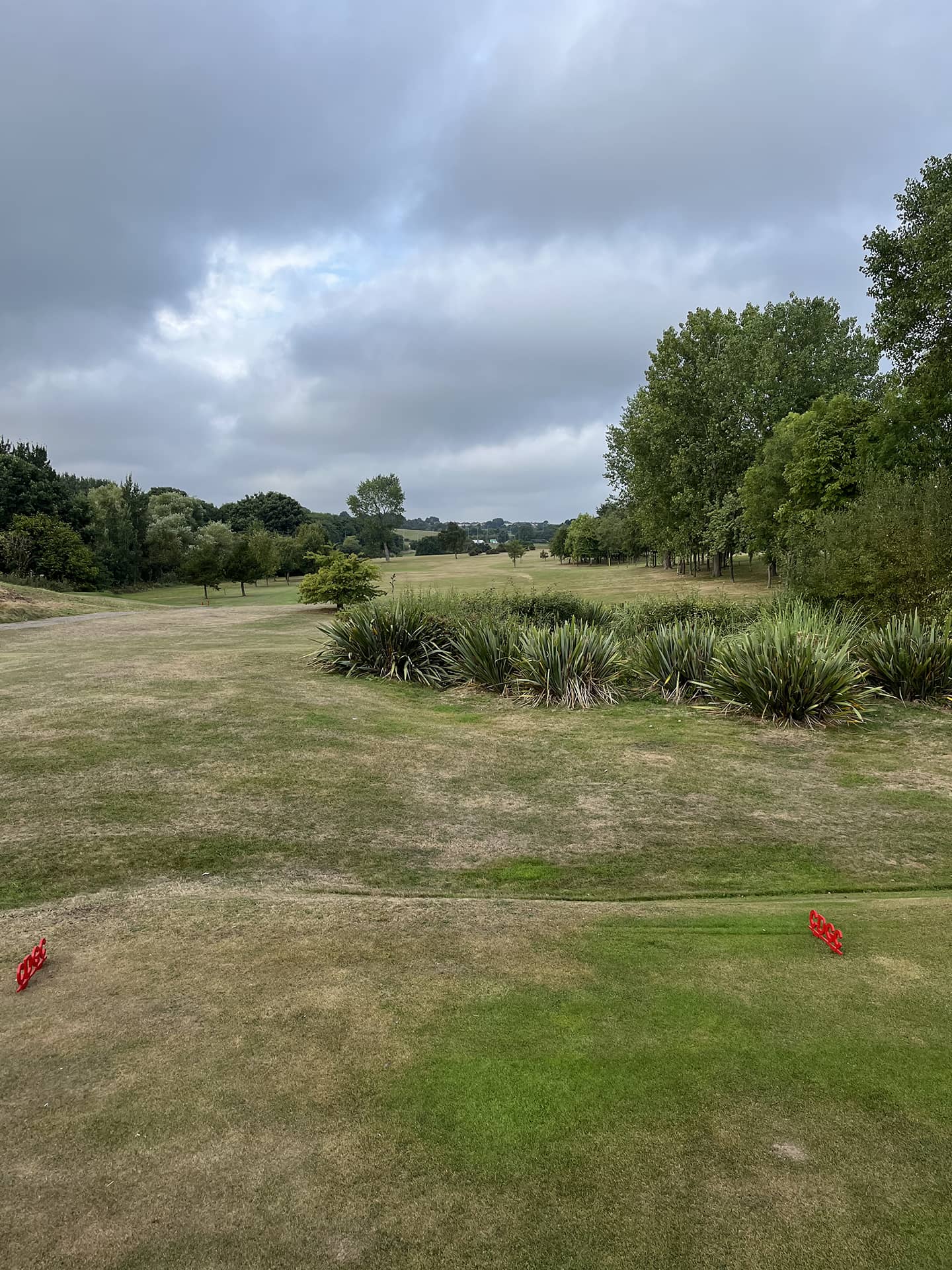 Cleckheaton Golf Club - Hole 11