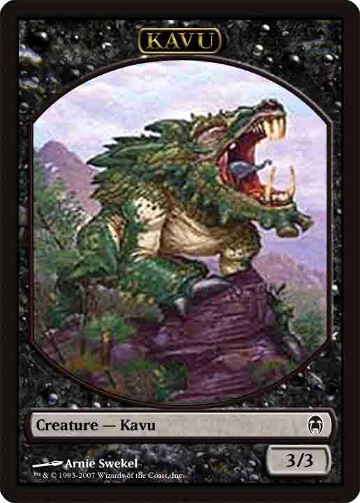 A-Z List of all 463 tokens | MTG.onl Tokens