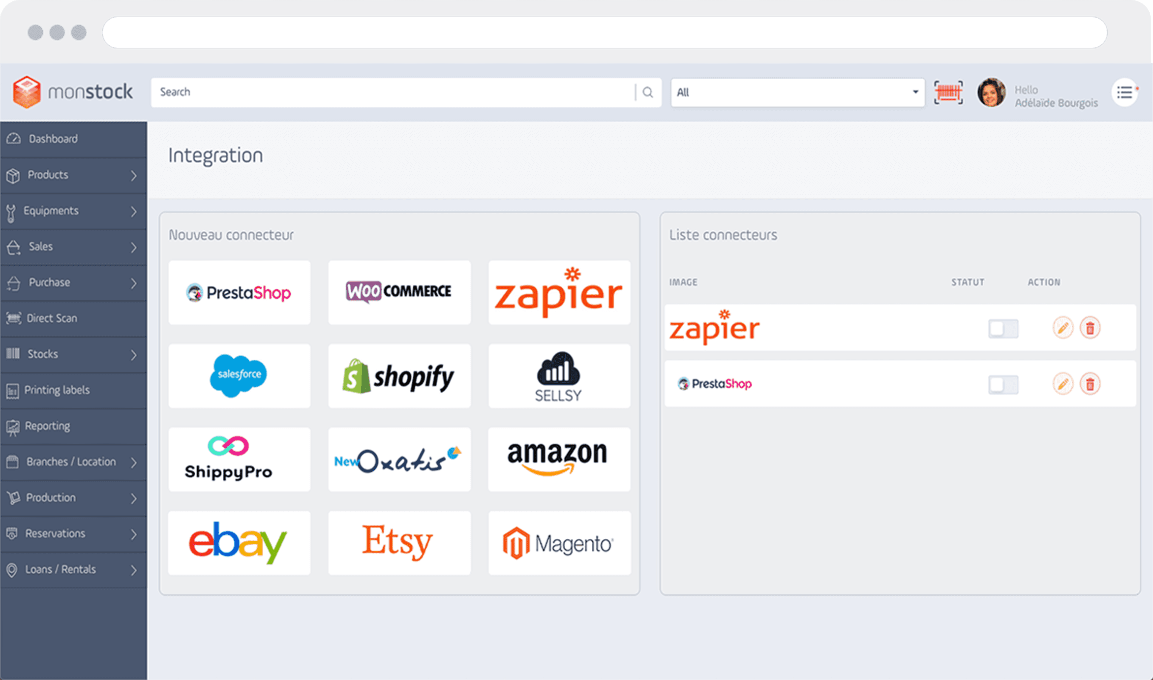 Inventory and flow management software, mobile and cloud solution ...